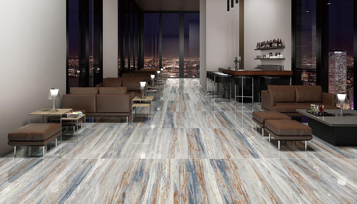 Palissandro Blue Marble Tile
